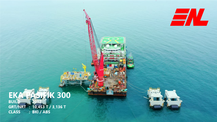 Eka Pasifik 300 - Eka Nusantara Line